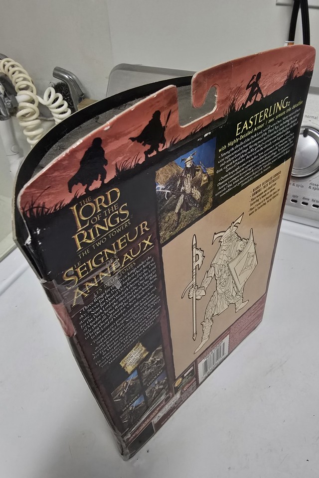 Easterling Warrior THE LORD OF THE RINGS ToyBiz Two Towers. New | eBay