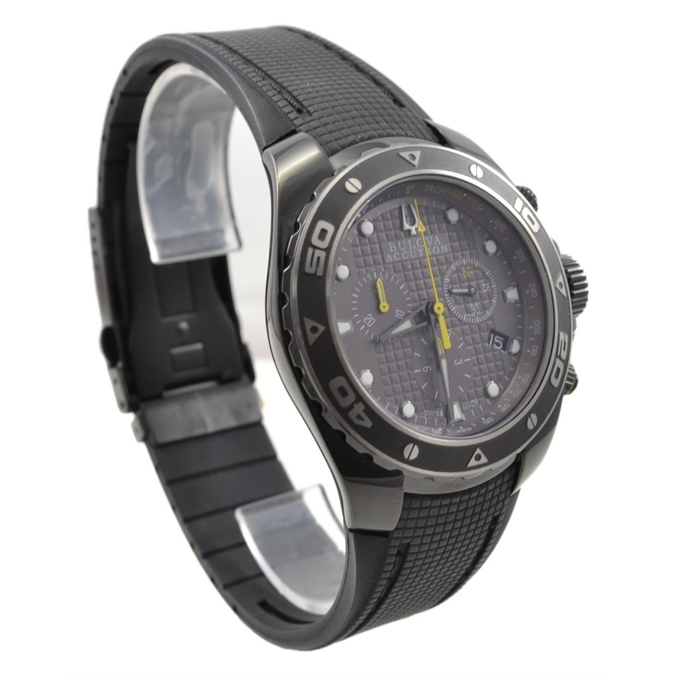 Bulova 65B139 Store Display 9.7 out of 10 Accutron Grey 42 mm Quartz ...