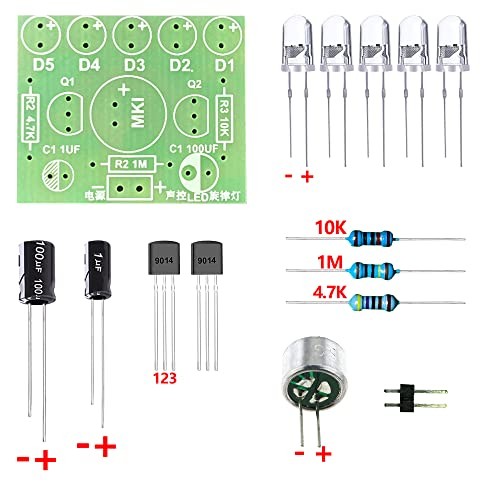 Tingbowie Soldering Practice Kit DIY Practical Electronic Project | eBay