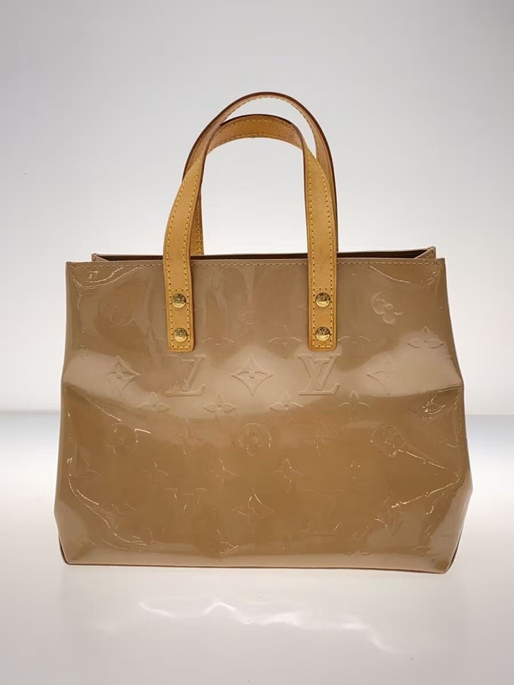 LOUIS VUITTON Reed PM Monogram Vernis Enamel BEG | eBay