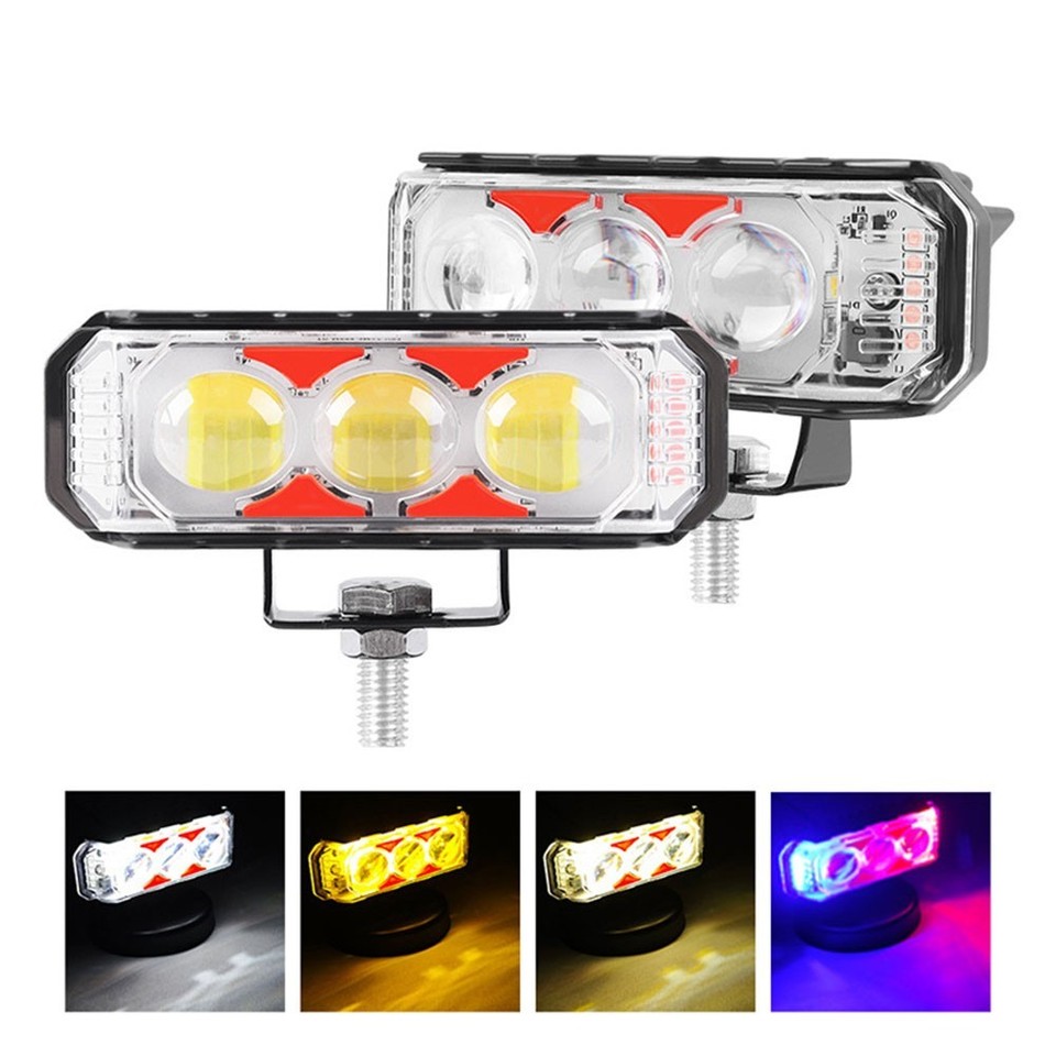 Easy Install LED Headlight DC 10-30V Voltage Front Placement IP68 ...