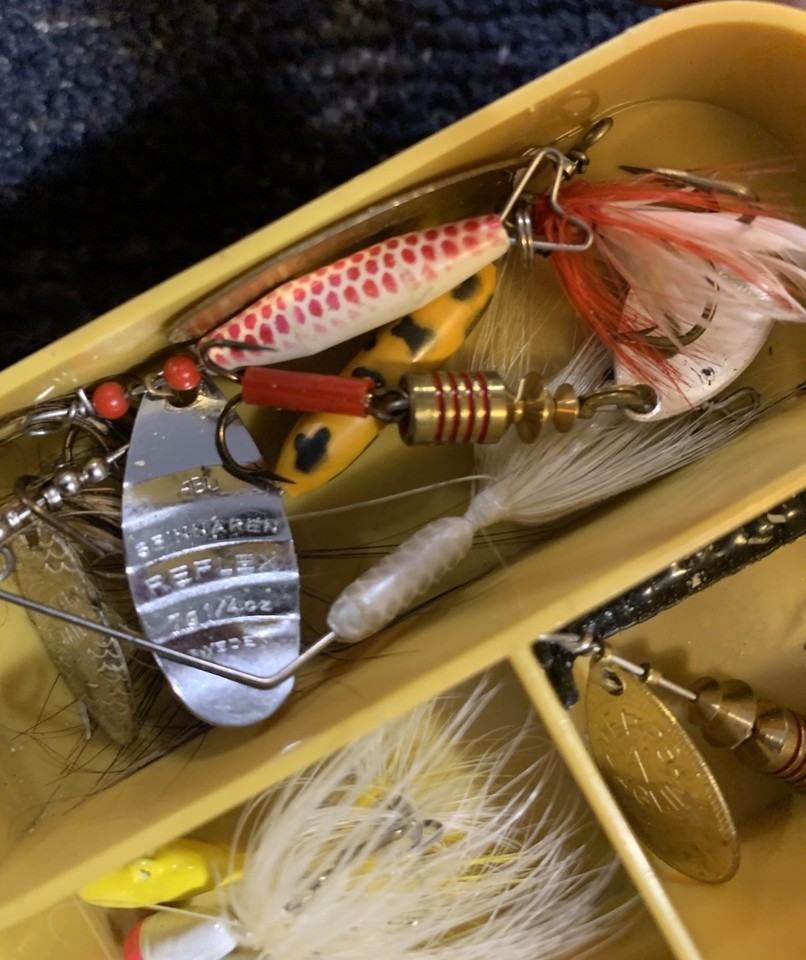 LOT: Fly Fishing Lures and Bait - All Varieties 60+ Flies/lures | eBay