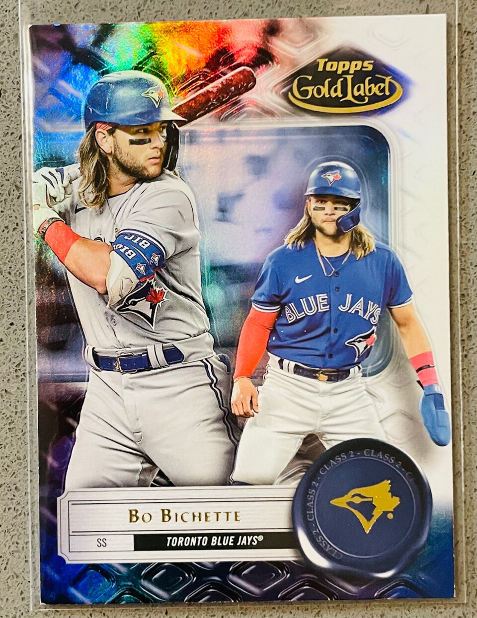 2022 Topps Gold Label - Bo Bichette #81 Class 2 for sale online | eBay
