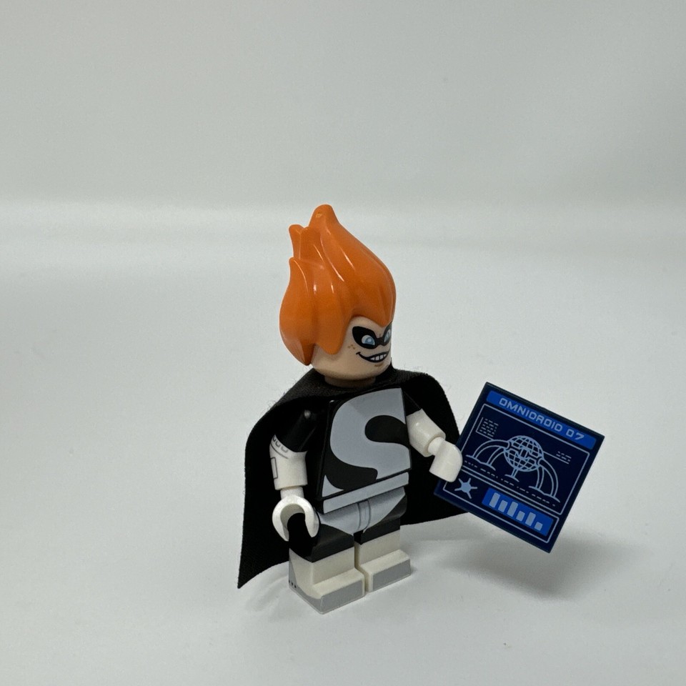 LEGO Disney Series Collectible Minifigure - the Incredibles Syndrome | eBay