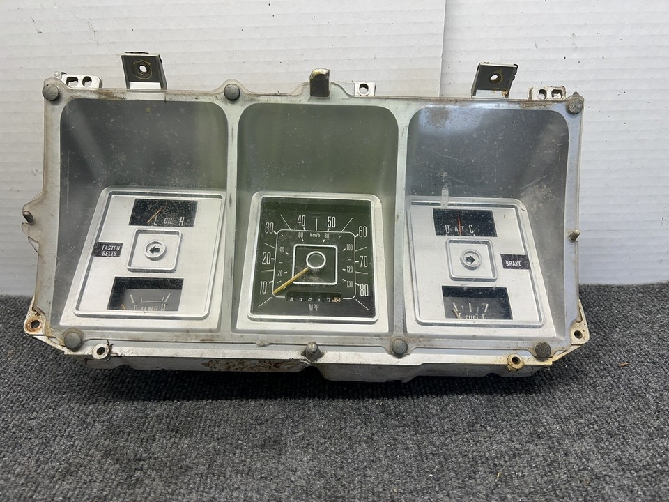 1976 1979 Ford Truck Instrument Cluster Gauges F100 F150 F250 Bronco | eBay