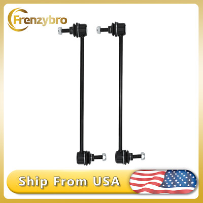 K750554 2Pcs Front Sway Bar End Link for Volvo Ford Escape Mazda 3 ＆ 3 ...