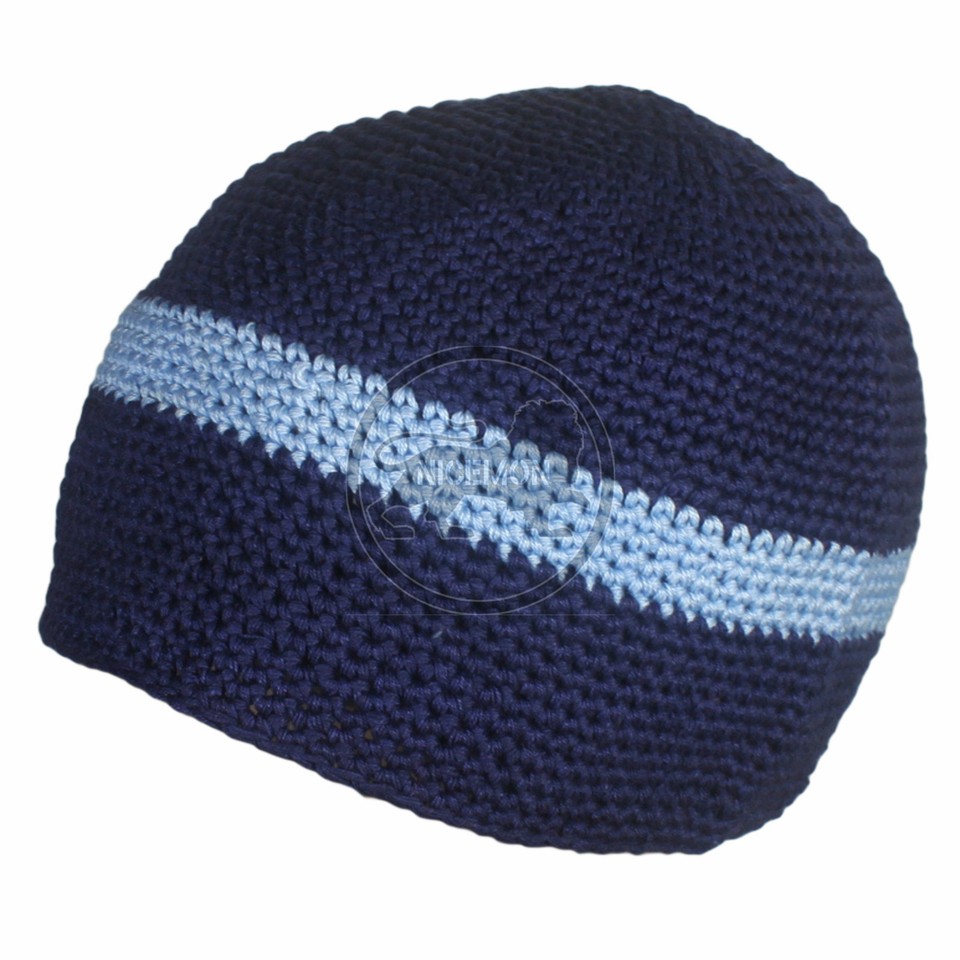 Skullcap Skull Cap Kufi Rasta Surfer Reggae Jamaica Handmade 100% ...