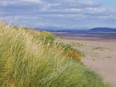 Photo 6x4 Sand dunes at Sandhead This is the edge of the sand dune area ...