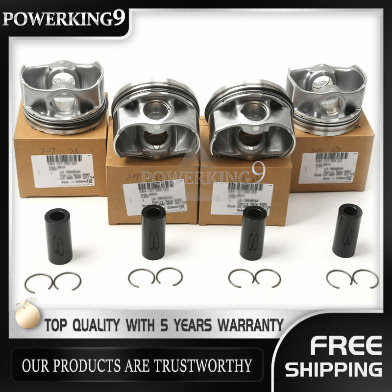 Pistons Rings STD Φ23mm Fits For Audi A4 A5 Q5 VW Golf GTI Skoda ...