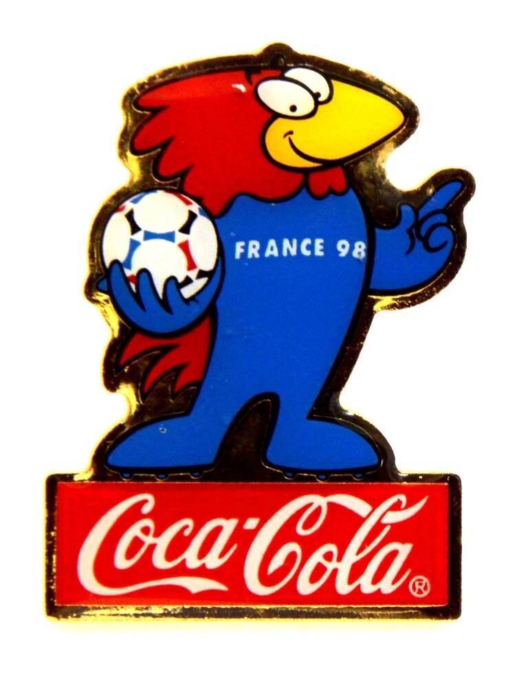 1998 World Cup Mascot