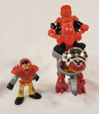 Mattel Fisher Price Imaginext Raptor & Riders w/Accessories | eBay