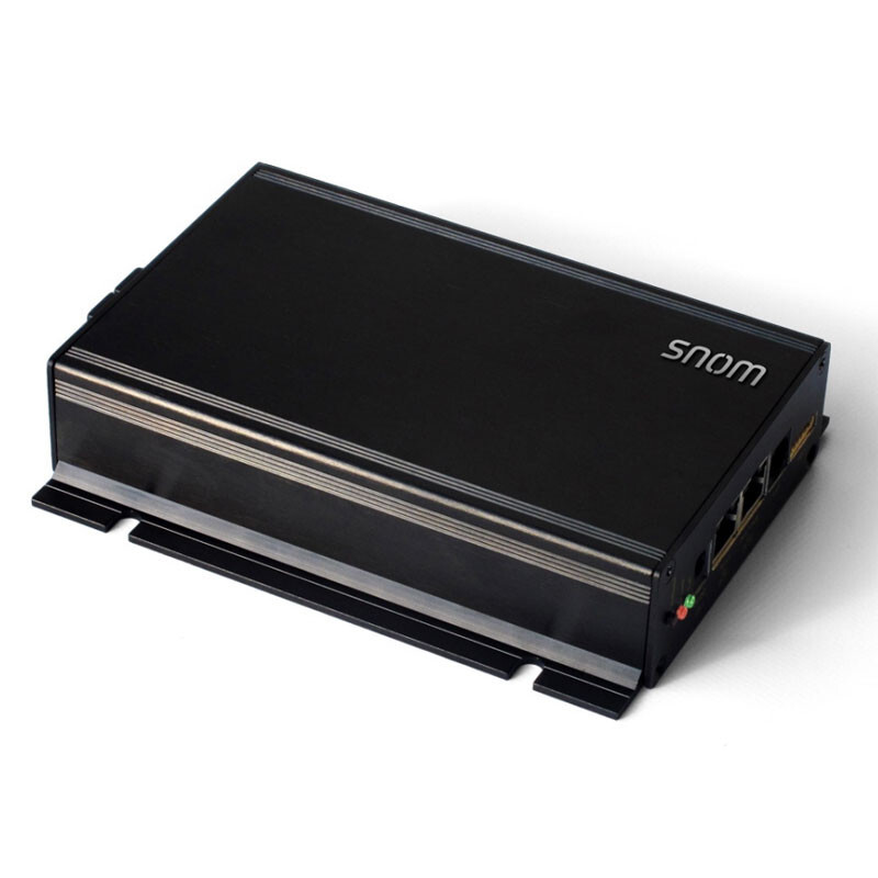 Snom PA1+ Plus Broadcast over IP System SIP PoE PA1 Paging Adapter ...