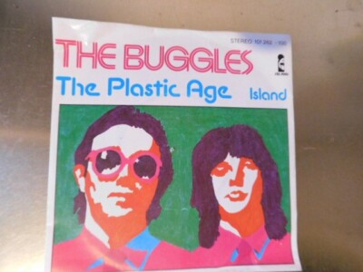 The Buggles - The Plastic Age - 7" Vinyl Single | eBay