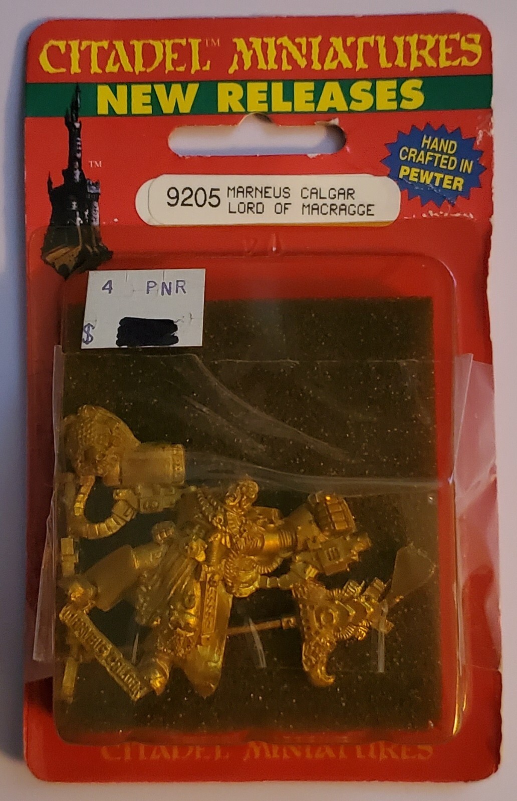 Warhammer 40K Marneus Calgar Lord of Macragge Blister Space Marines ...