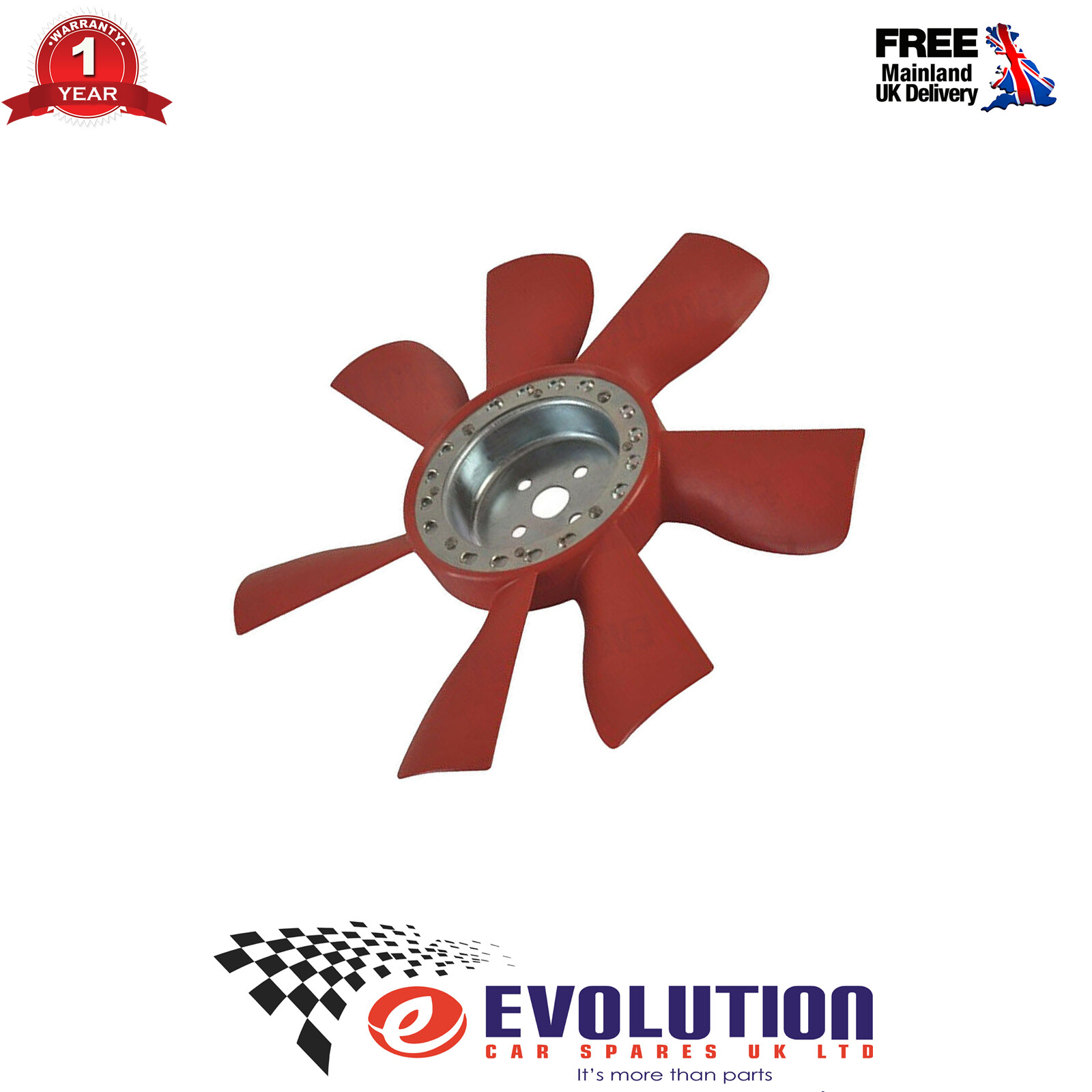 Radiator Fan Blade Fits Ford Capri MK1 MK2 | Grelly UK