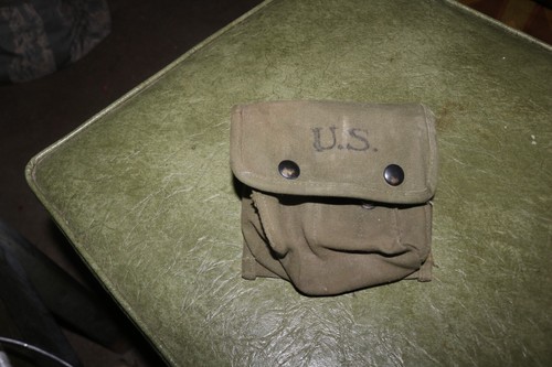 Exc condition USGI WWII 1945 jungle first aid kit pouch nice shape! | eBay
