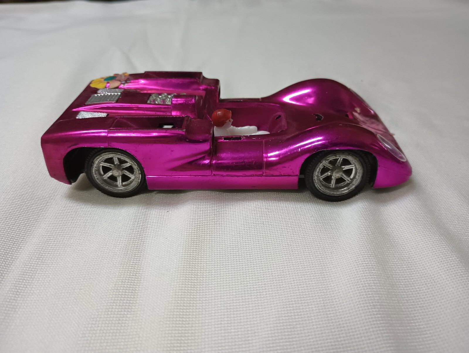 VINTAGE ROXY TOYS PINK CHAPARRAL 2E NO. 767 RACE CAR | eBay
