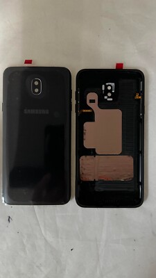Back Door Rear Battery Cover + Camera Lens Frame Part for Samsung ...