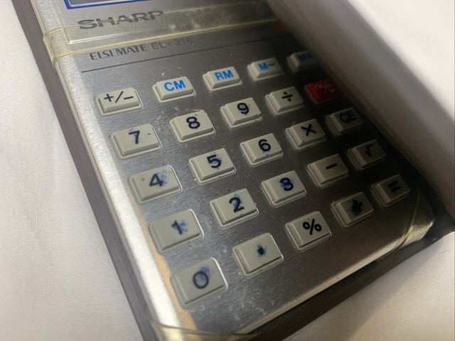 Buy Sharp EL-733A Financial Calculator online | eBay