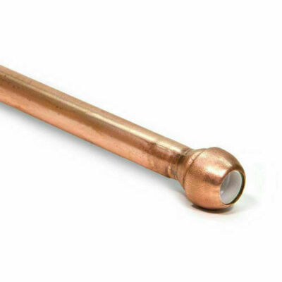 12" Inch Lavatory Basin Supply Riser Rough Brass Lav 3/8"OD X 12" | eBay