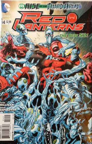 Rouge Lanterns #14 Nm- 1st print Dc Comics | eBay