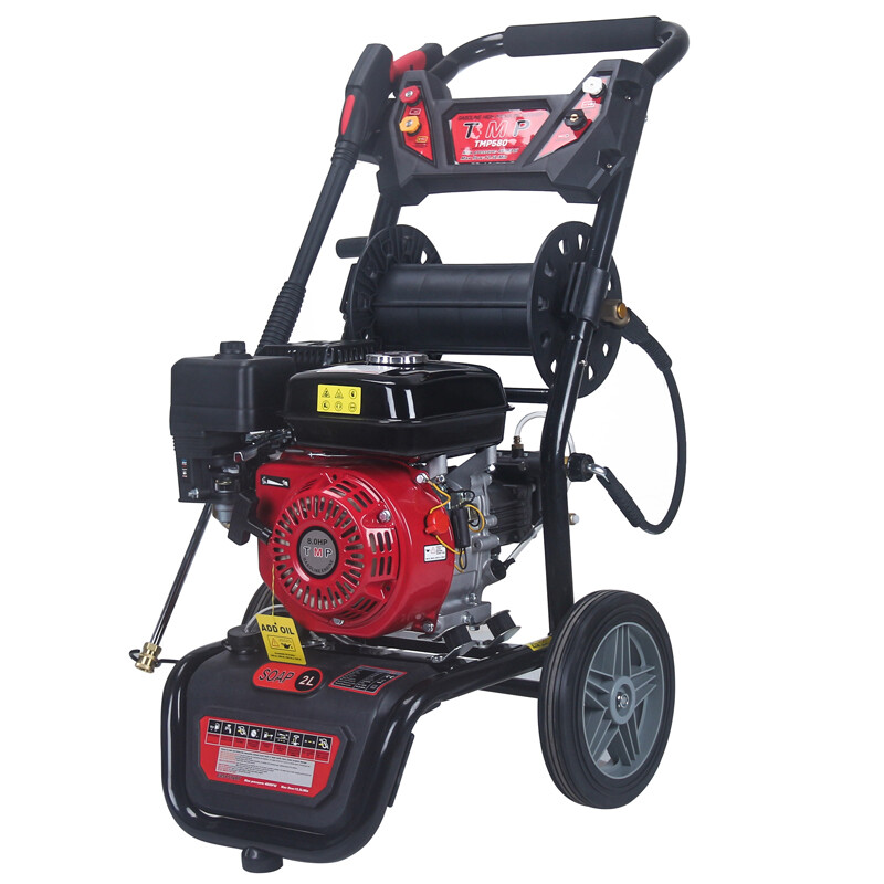 Tmp 4800 Psi High Pressure Water Cleaner Washer Gurney 8Hp Petrol 20M ...