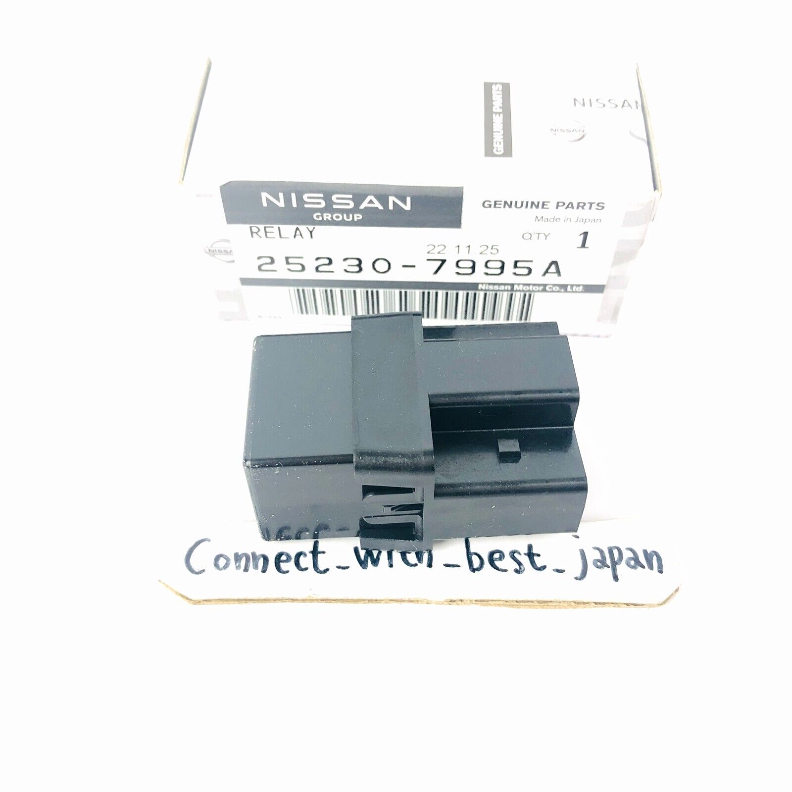 Nissan Genuine RELAY 252307995A OEM G37 SEDAN M Q40/G SEDAN 25230-7995A ...