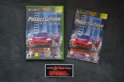 PGR Project Gotham Racing 1 complet sur Xbox Classic 1st gen - version ...