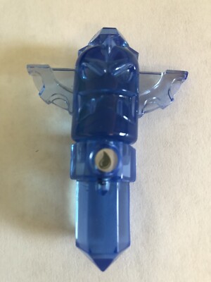 Water Element Tiki Crystal Skylanders Trap Team Blue Element Figure ...