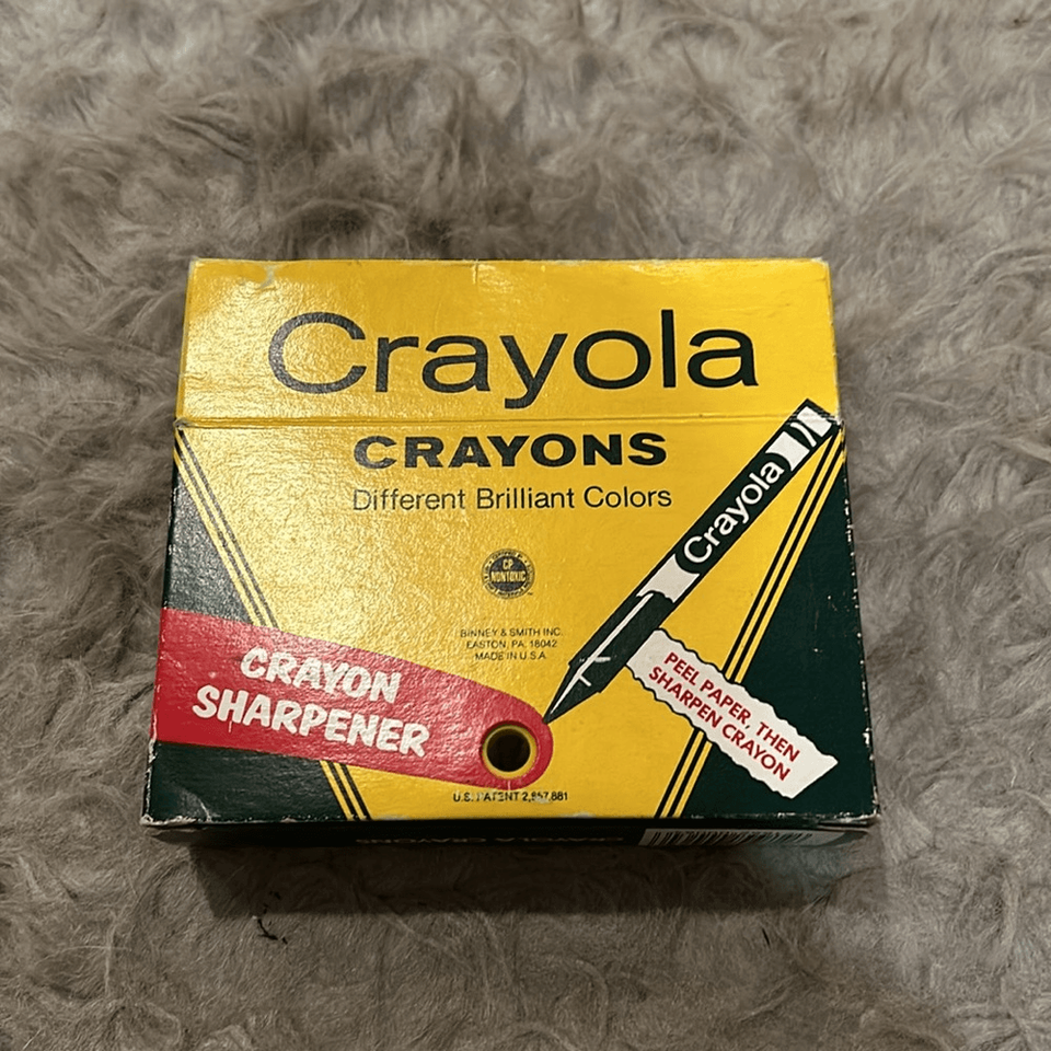 Crayola vintage different brilliant colors 64 crayon set | eBay