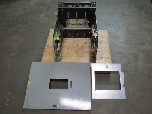 Westinghouse SPB 100,65 1600A Drawout Mounting Frame 16SPBD0S Breaker ...