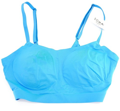 Soma Intimates Enbliss Luxe Adjustable Bralette ~ Galapagos Blue ~ Size ...