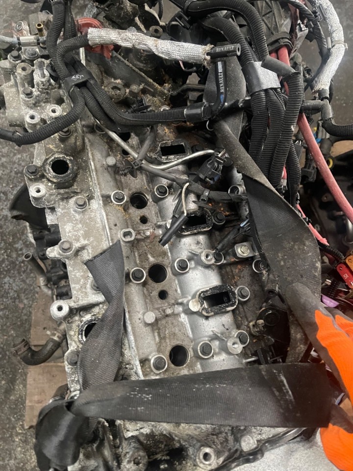 VIVARO TRAFIC 1.6 R9M 450 / 452 BI TURBO ENGINE BOTTOM END KNOCK SPARES ...
