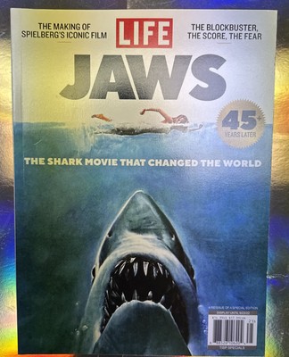 Life Magazine JAWS Special Edition, Reissue 2022-Brand New-Never Read ...