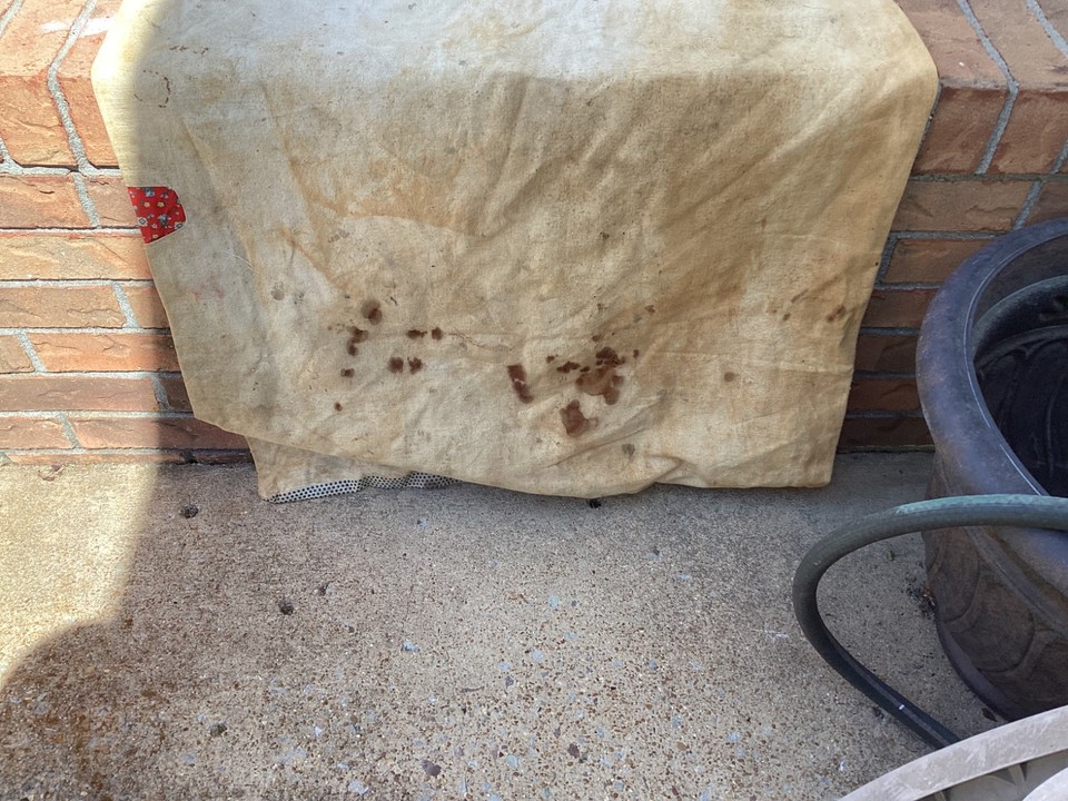 Vintage 7-1/2’ Bemis Dura- Dot Cotton Picking Sack cat logo on front | eBay