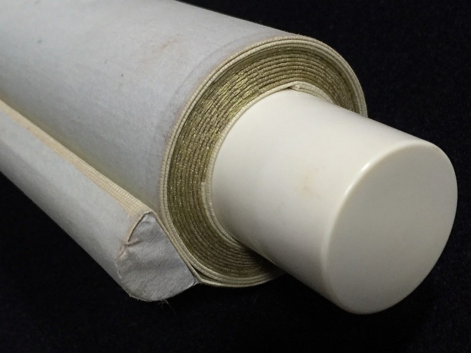 A0349 Japanese Vintage Hanging Scroll KAKEJIKU Hand Paint Paper ...