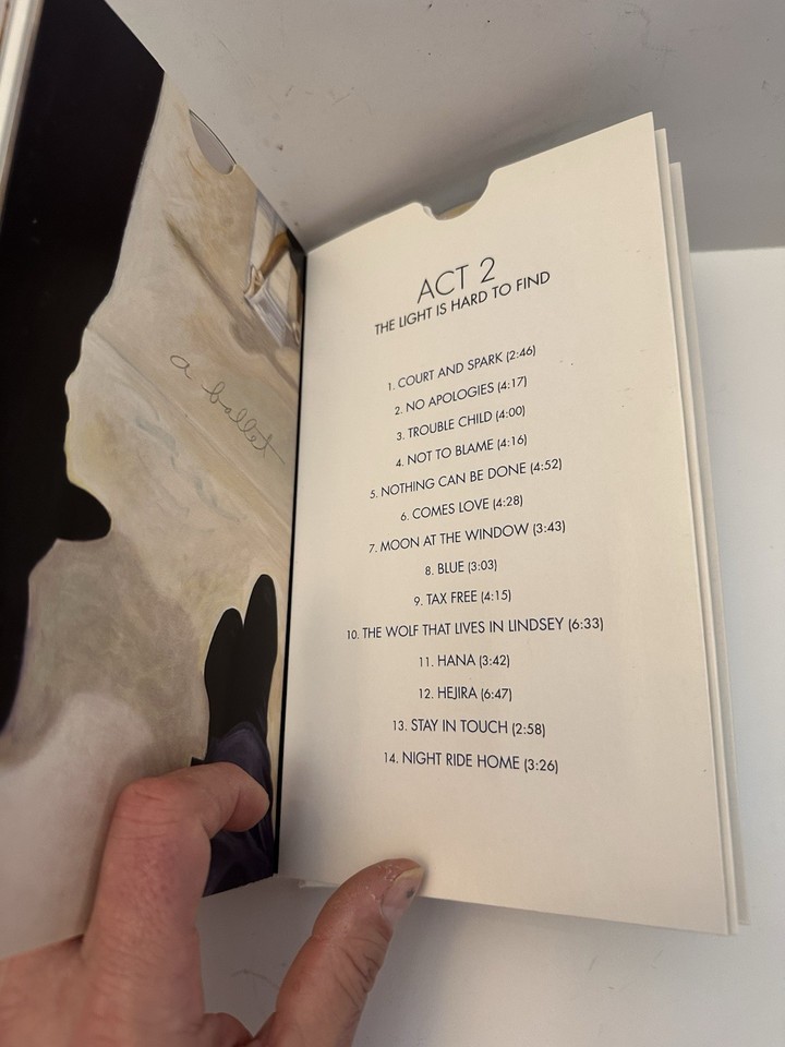 Joni Mitchell - Love Has Many Faces: a Quartet a Ballet Waiting CD Box ...