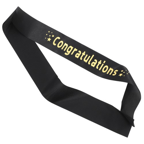 Graduation Decorations Sash Sashes for Wear Party Supplies Graduate ...