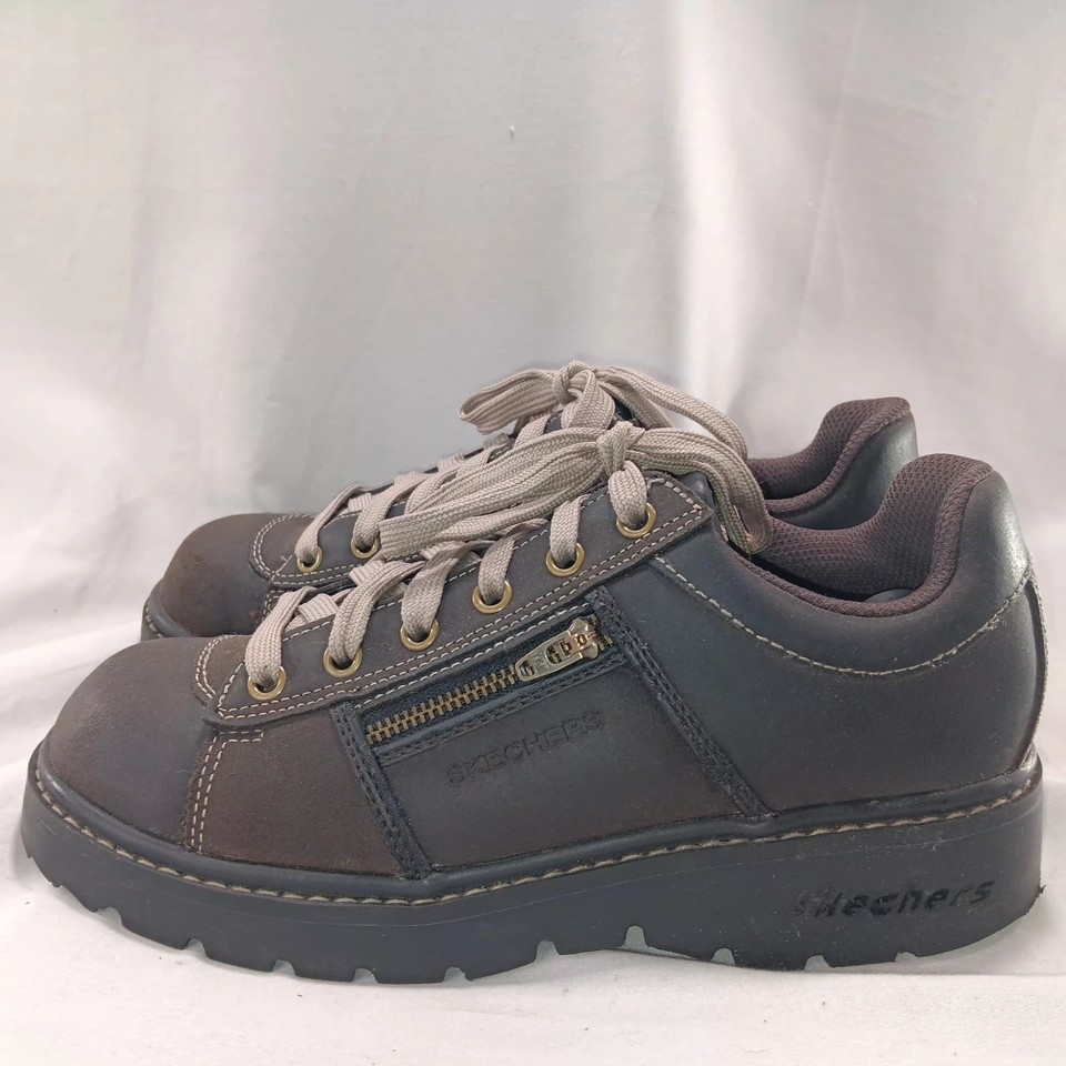 Skechers VIntage Tredds Jammers Chunky Y2K 90s Platform Shoes Womens ...