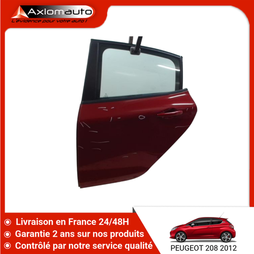 🇫🇷 PORTE ARRIERE GAUCHE PEUGEOT 208 Phase 1 2012-... 9671907580 ♻️ | eBay