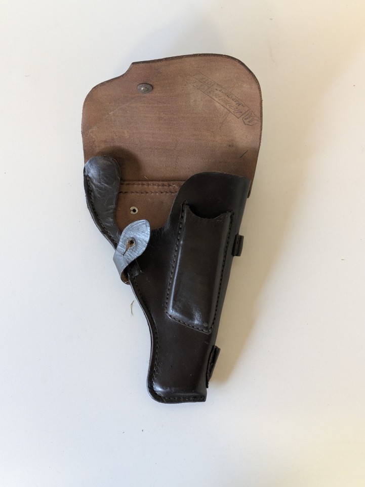 Russian USSR Tokarev TT-33 Holster Tokarev Pistol Tula Leather Surplus ...
