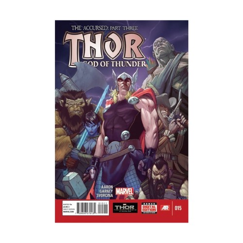 Marvel Thor - God of Thunder Thor God of Thunder #15 NM- | eBay