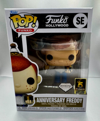 Funko Hollywood Exclusive 5 year Anniversary LE 3K Freddy Funko Pop ...
