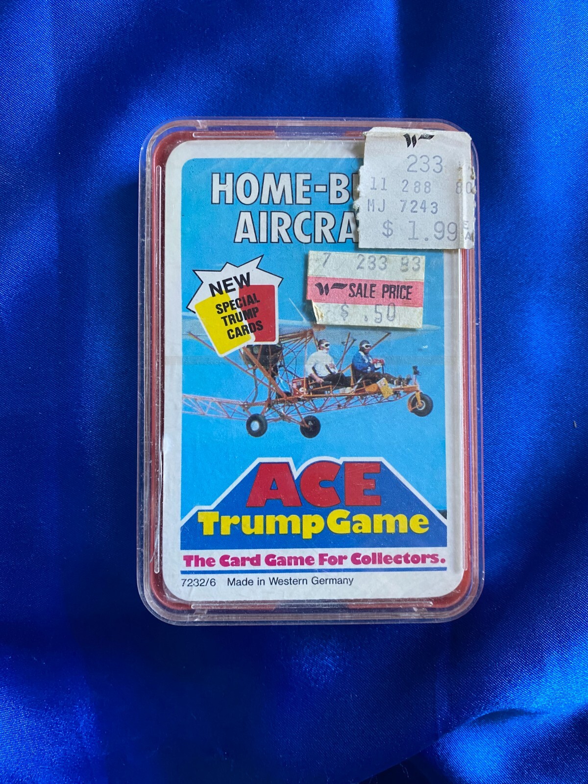 3 VINTAGE ACE Trump Card Game CARDS 2 SEALED AND 1 OPEN Made in W ...