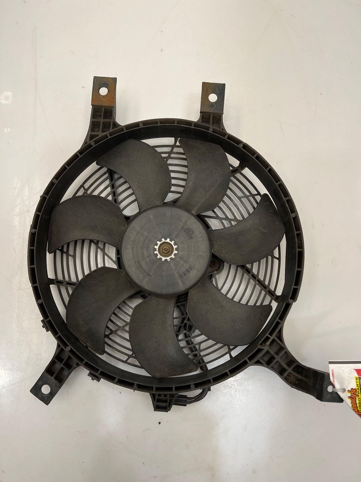 01 - 04 Nissan Xterra Frontier 3.3L AC Condenser Cooling Fan OEM ...