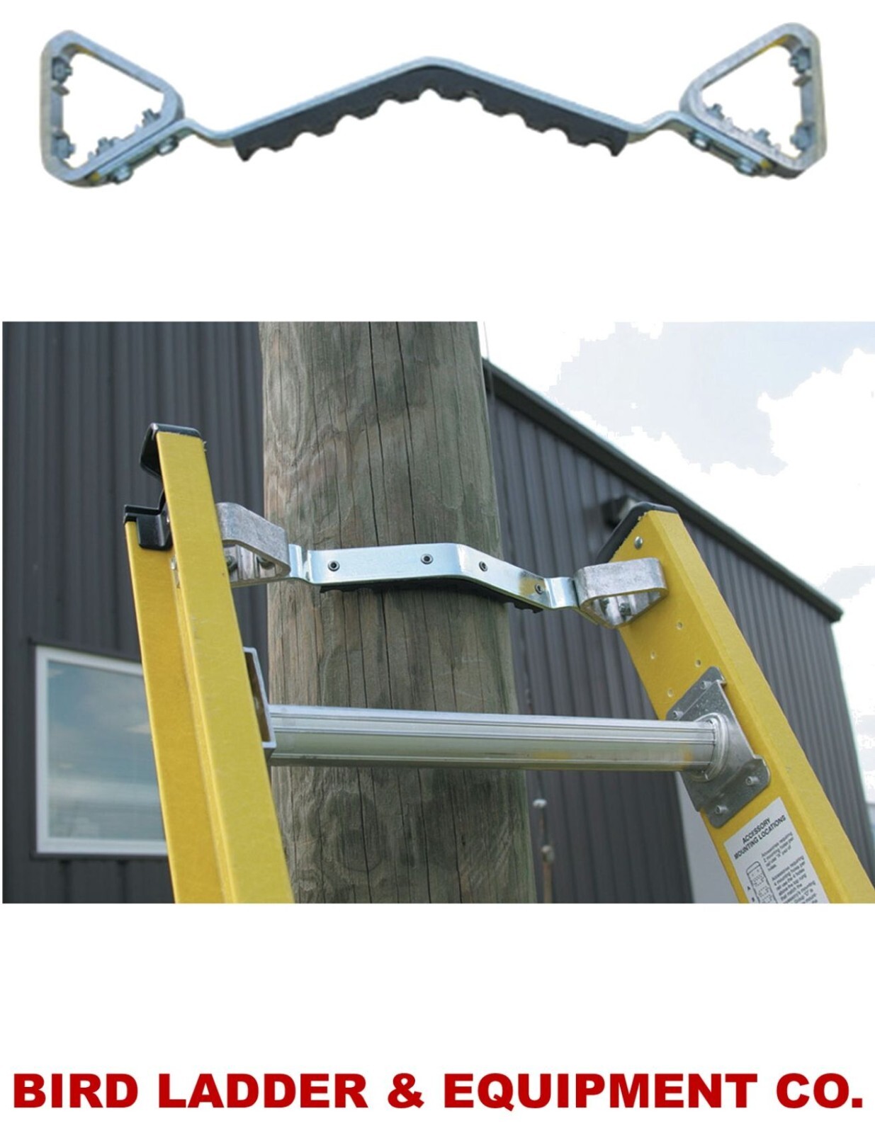 Werner 71-1 Padded V-rung Accessory Kit Fits on Fiberglass Extension ...