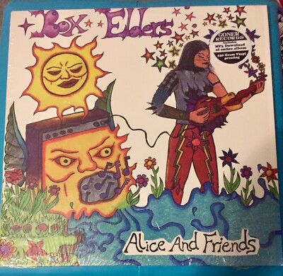 BOX ELDERS Alice Friends LP CLEAR VINYL Goner Cococoma Terminals ...