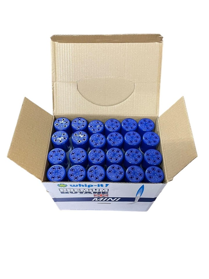 Pack of 24 Premium Butane Mini (100ml) | eBay