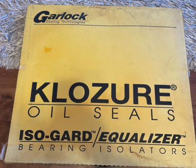 GARLOCK KLOZURE 64 x 4218 OIL SEAL #21238-4218 NEW Old Stock Model 64 design | eBay