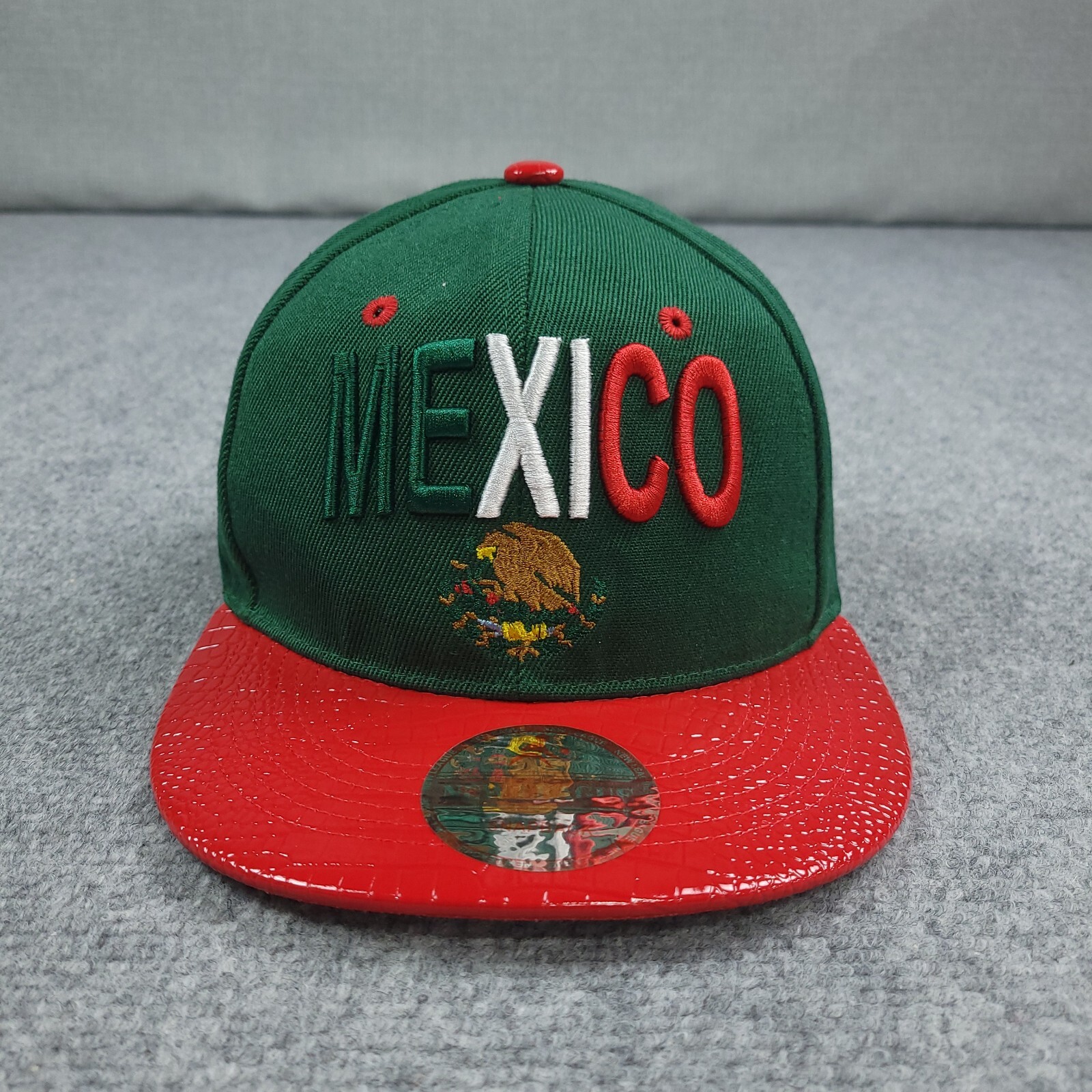 MEXICO Baseball Cap mens one size Federal FLAG Embroidered Snapback ...